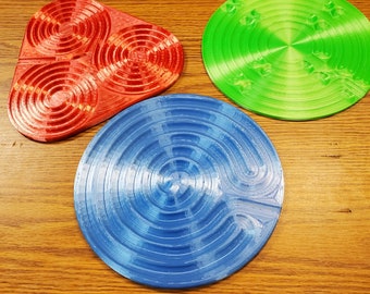 Finger Labyrinth Breathing Tool Meditation Labyrinth Peace - Etsy