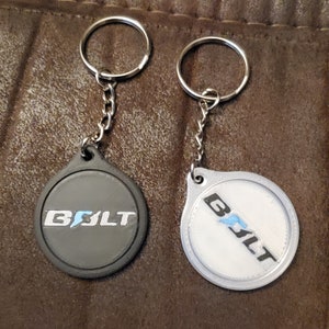 Spinning 3D Printed Chevy Bolt EV Keyring - Etsy