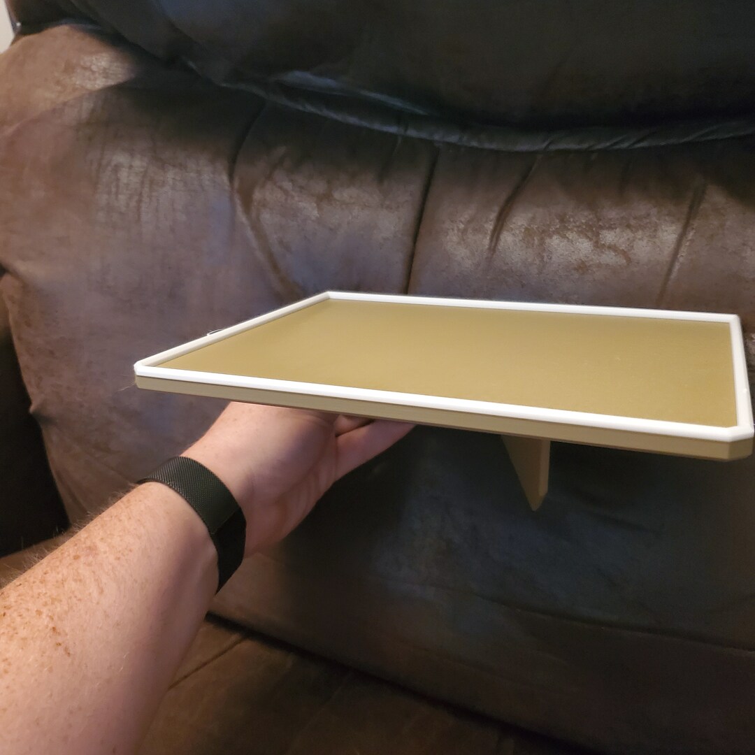 Wider Fold-flat 3D Printed Wall Shelf - Etsy