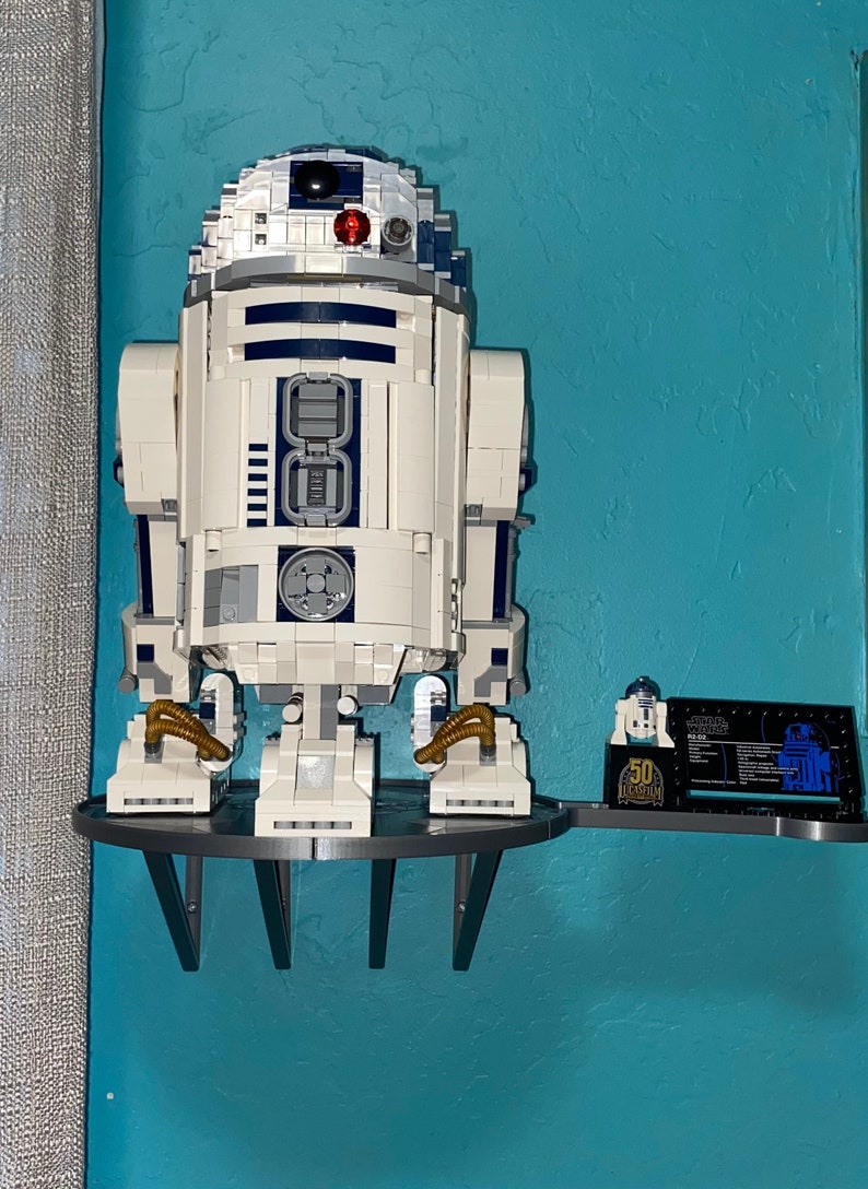 3D Printed Shelf for Lego R2-D2™ 75308 - Etsy Ireland