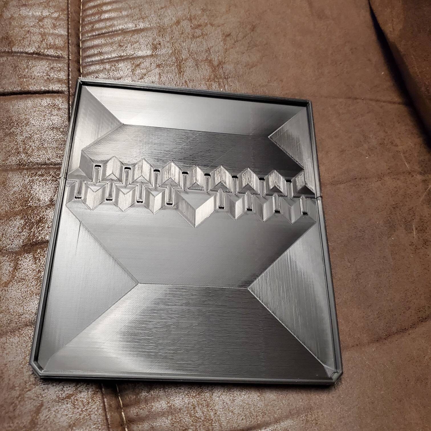 Large Fold-flat 3D Printed Wall Shelf - Etsy