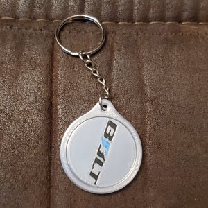 Spinning 3D Printed Chevy Bolt EV Keyring - Etsy