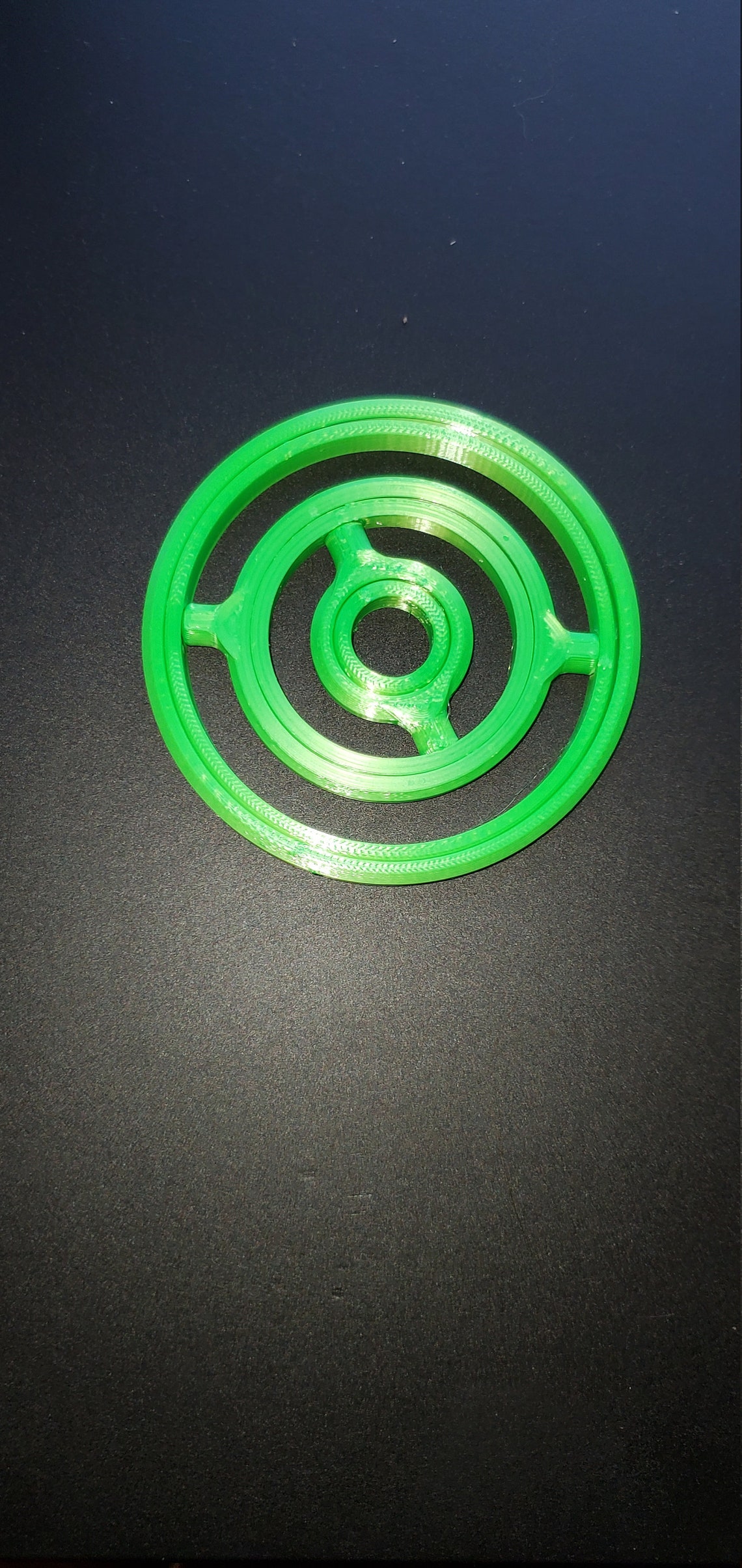 3D Printed Orbiting, Spinning, Rotating Fidget Toy - Etsy