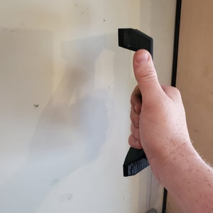 Magnetic 3D Printed Handle for Metal Doors or Cabinets - Etsy