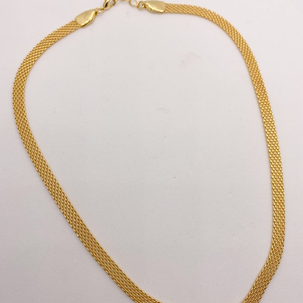 Woven Necklace - Etsy
