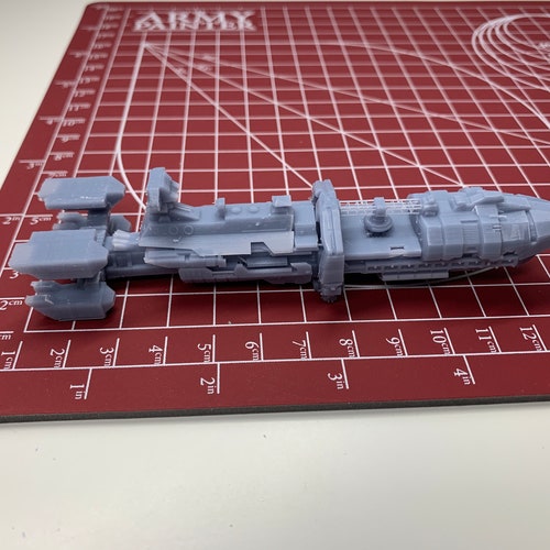 Starship Troopers Rodger Young Scale Model - Etsy