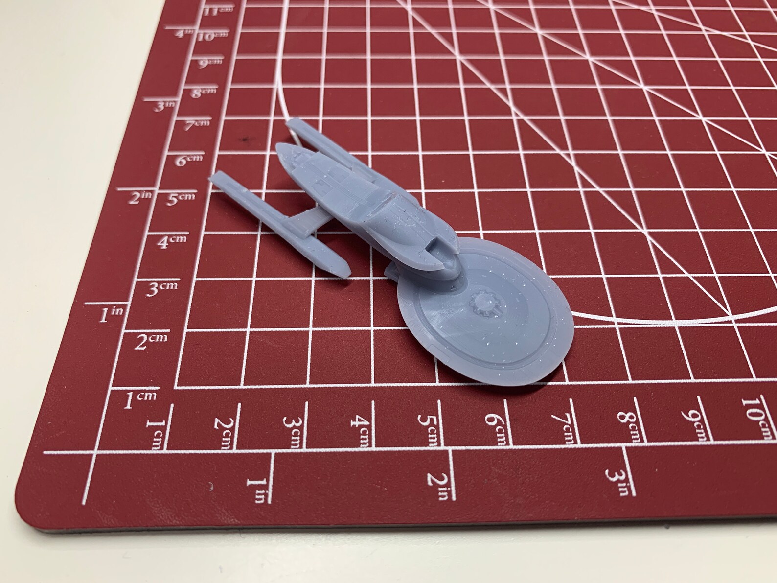Federation Obena Class Miniature - Etsy