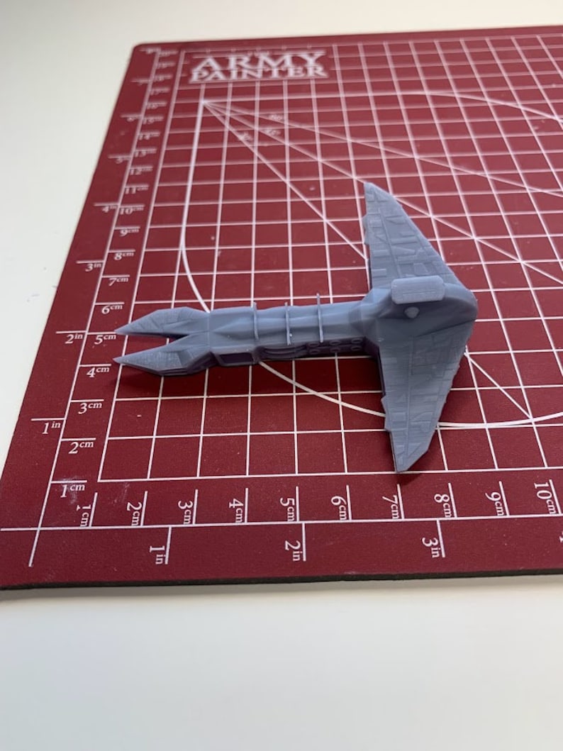 Cardassian Hutet Class Miniature - Etsy