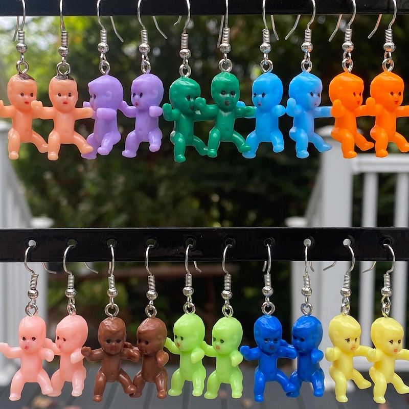 Tiny Plastic Babies - Etsy