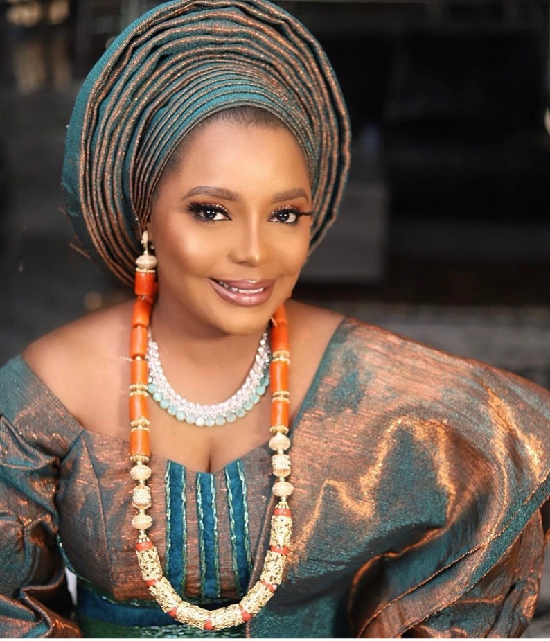 African/nigerian/ Traditional Wedding Beads / Custome - Etsy