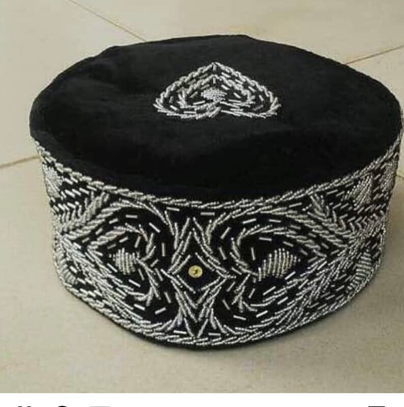African Chieftaincy Wedding Hat. Nigerian/african Traditional Wedding ...