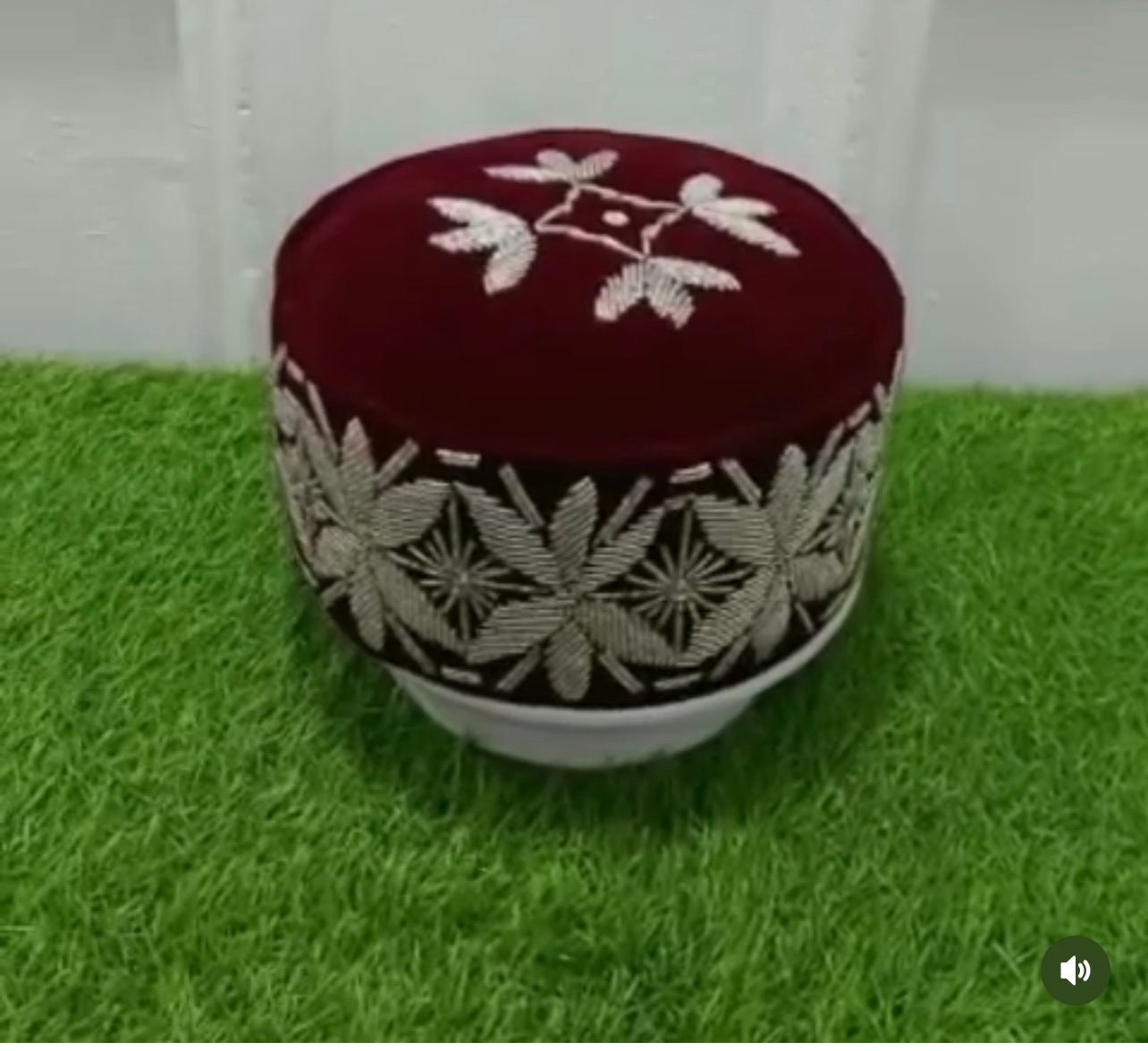 African Chieftaincy Wedding Hat. Nigerian/african Traditional Wedding ...