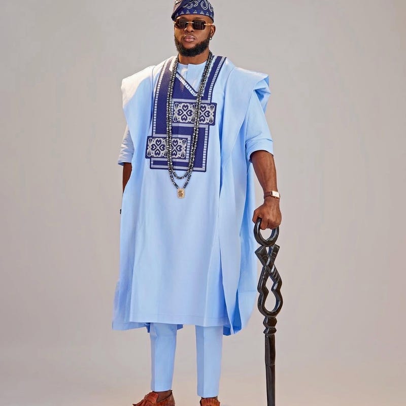 Agbada - Etsy