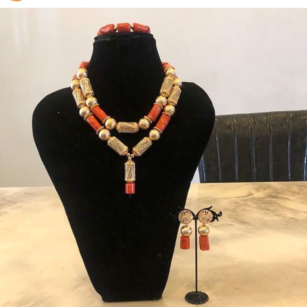 African/nigerian/ Traditional Wedding Beads / Custome - Etsy