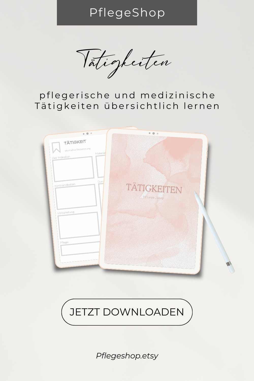 Learning Templates - Nursing and Medical Activities / PDF for Nursing ...