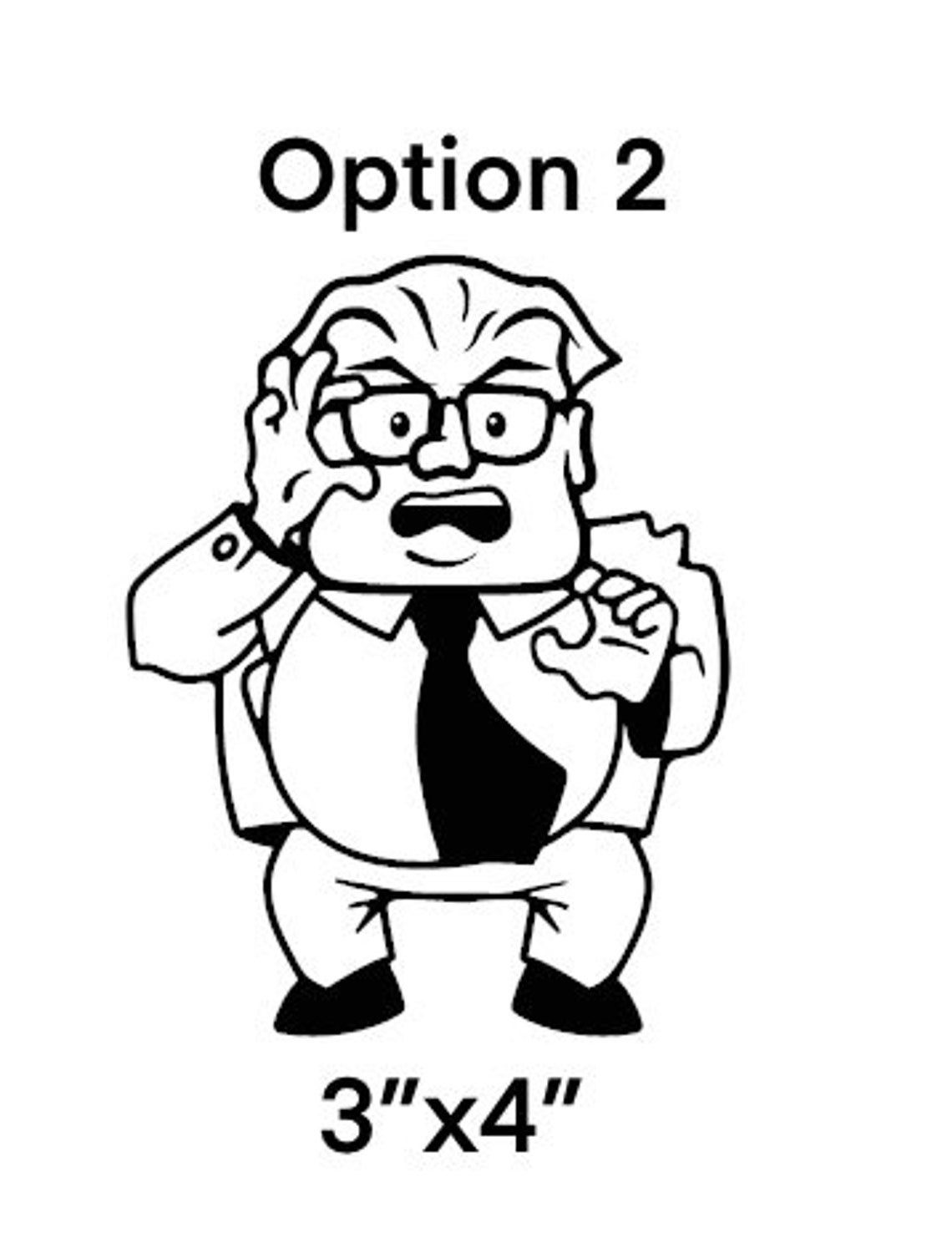 Chris Farley / Matt Foley Vinyl Decals | Etsy