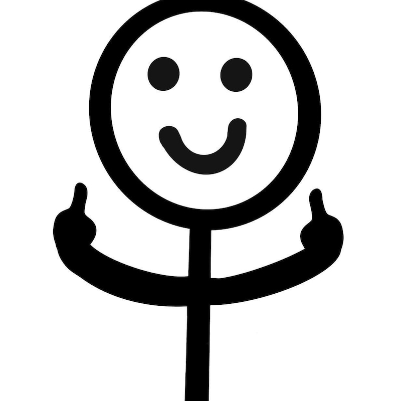 Skeleton Flipping off Svg - Etsy