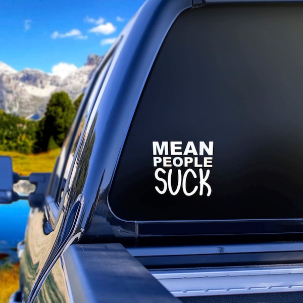 Mean People Suck - Etsy