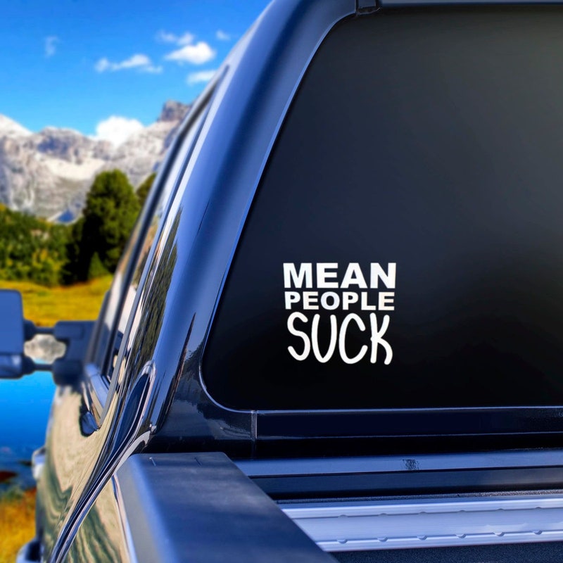 Mean People Suck - Etsy