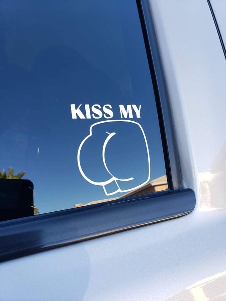 Butt Vinyl Decal - Etsy