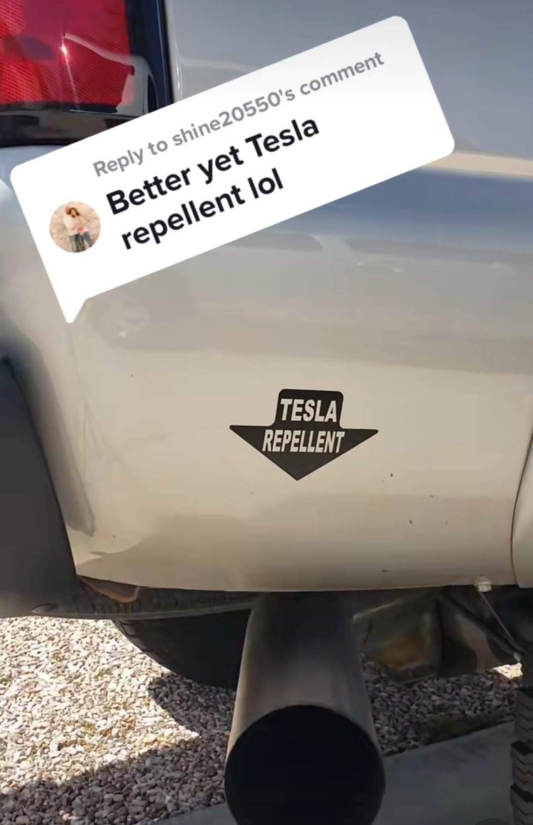 Tesla Repellent Vinyl Decal - Etsy