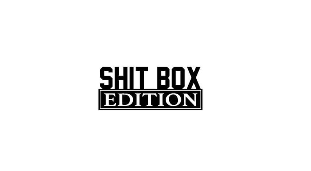 Shitbox Edition Vinyl Decal - Etsy