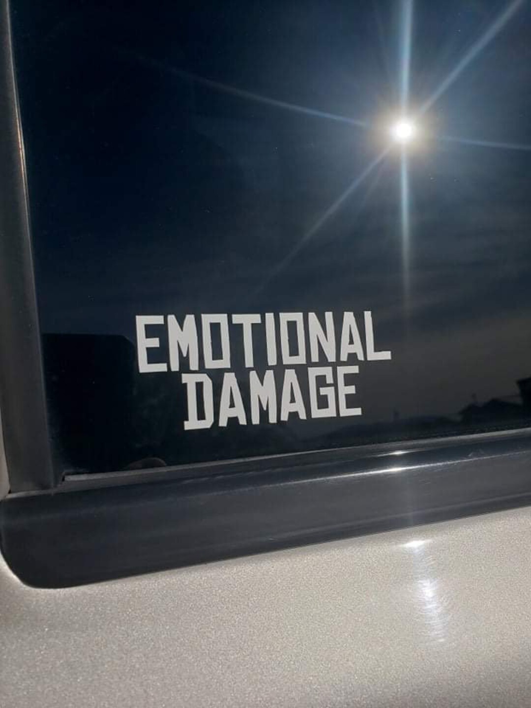 Emotional Damage Vinyl Decal - Etsy