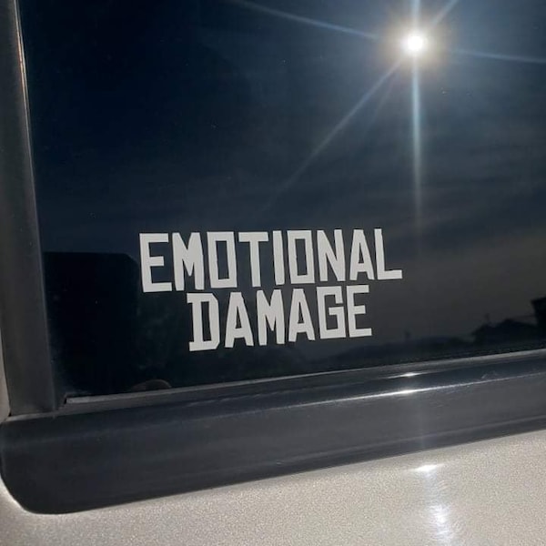 Car Damage Stickers - Etsy