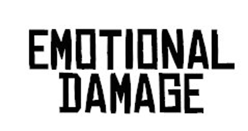 Emotional Damage Vinyl Decal - Etsy