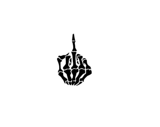 Middle Finger - Etsy