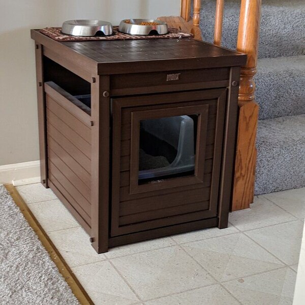 Cat Litter Box Table - Etsy