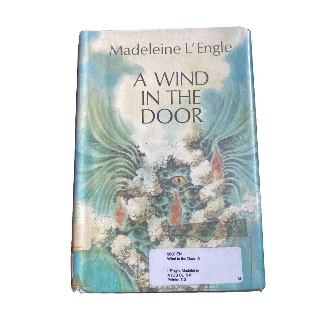 Madeleine L'engle A Wind in the Door HC DJ 1st Ed 1973 1st Print Ex ...