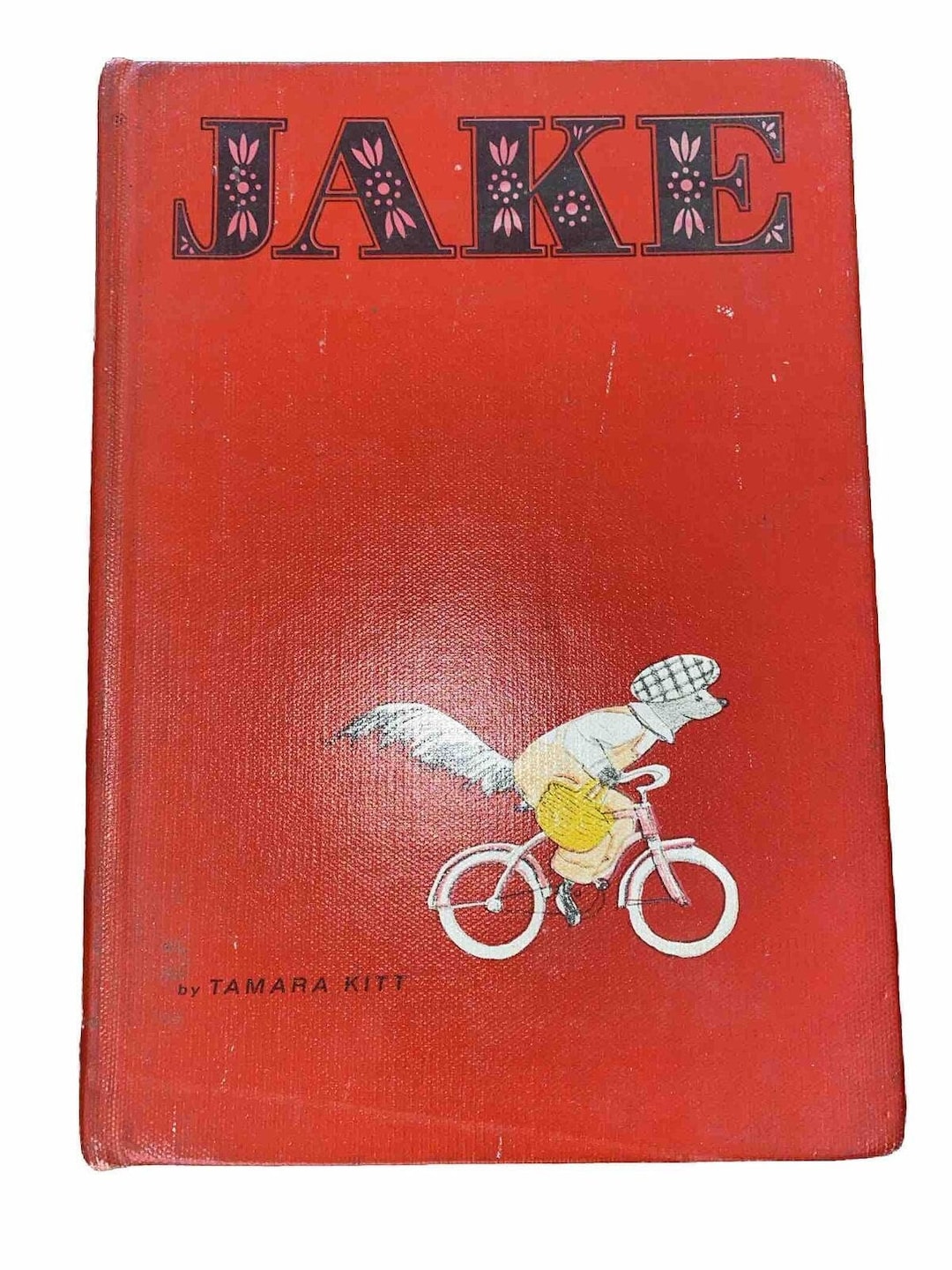 Jake by Tamara Kitt 1969 Ex Library Rare/hard to Find Vintage Children ...