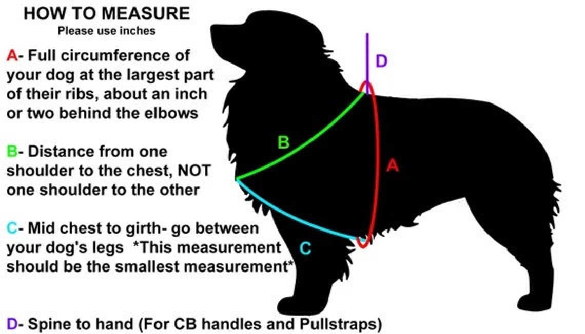 X Back Y Front Dog Harness Custom Made With Vinyl and - Etsy