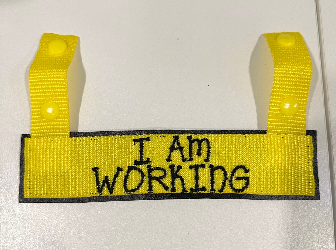 Cape Tab Custom Attaches to Dog Harness - Etsy