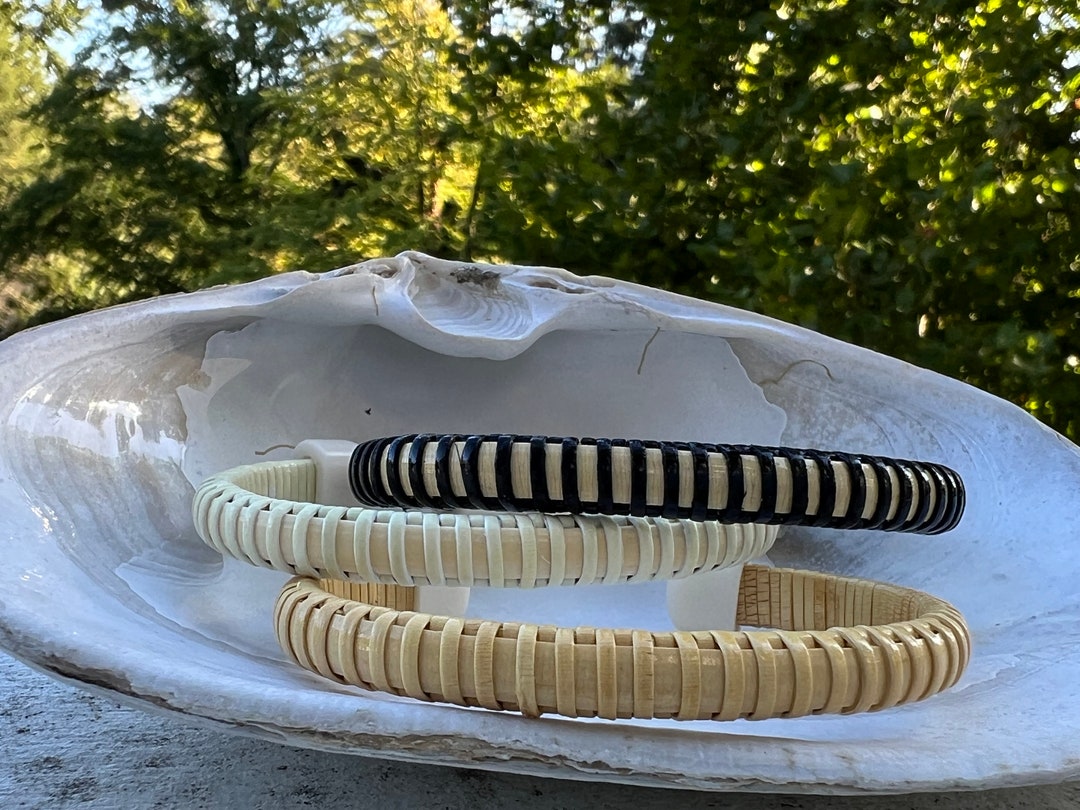 1/4 Nantucket Basket Bracelet Acrylic End Caps - Etsy