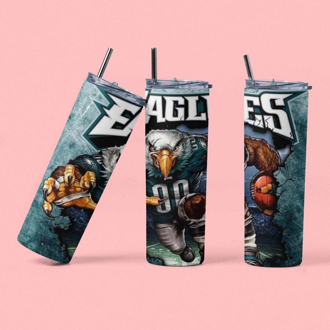 Eagles Breakthrough 20 Ounce Sublimation Tumbler - Etsy