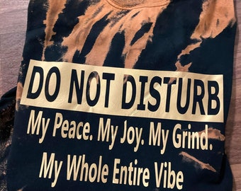 Do Not Disturb Shirt - Etsy