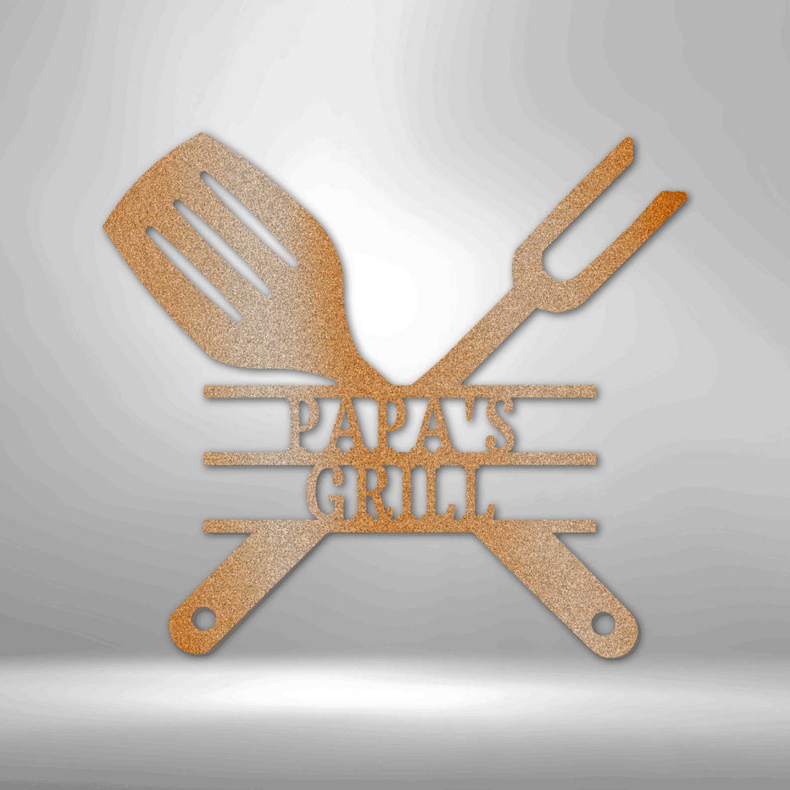 Grilling Utensils - Steel Sign, Customization Bbq Outdoor Sign, I Do ...