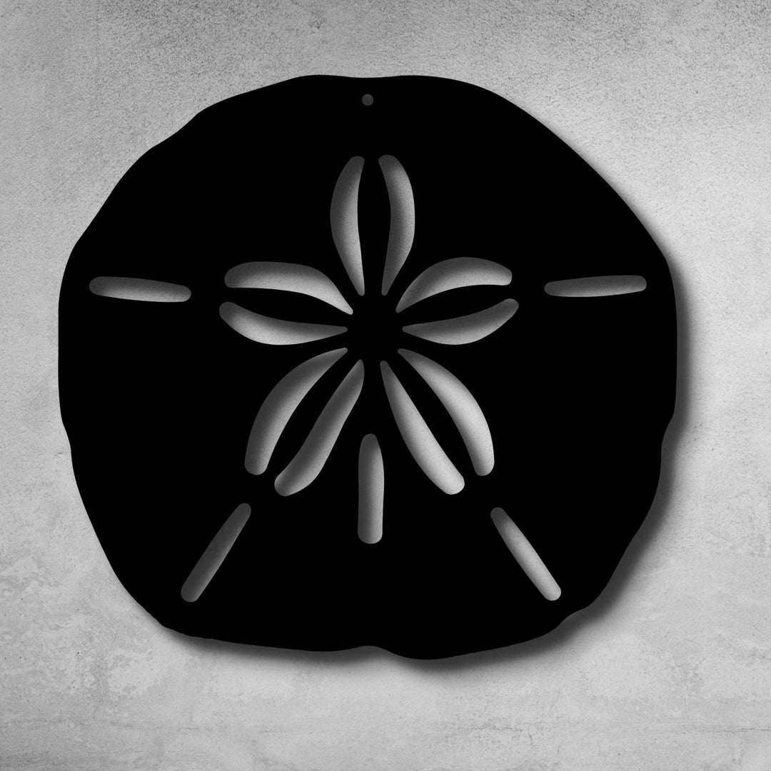 Sand Dollar Summer Decor Metal Art - Etsy