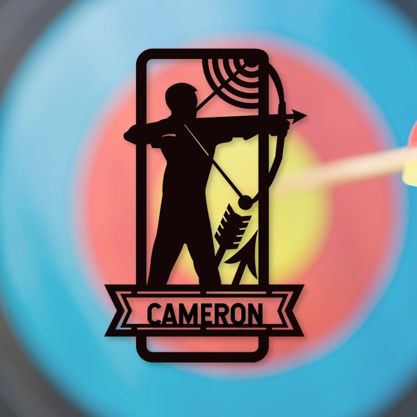 Metal Archery Signs - Etsy