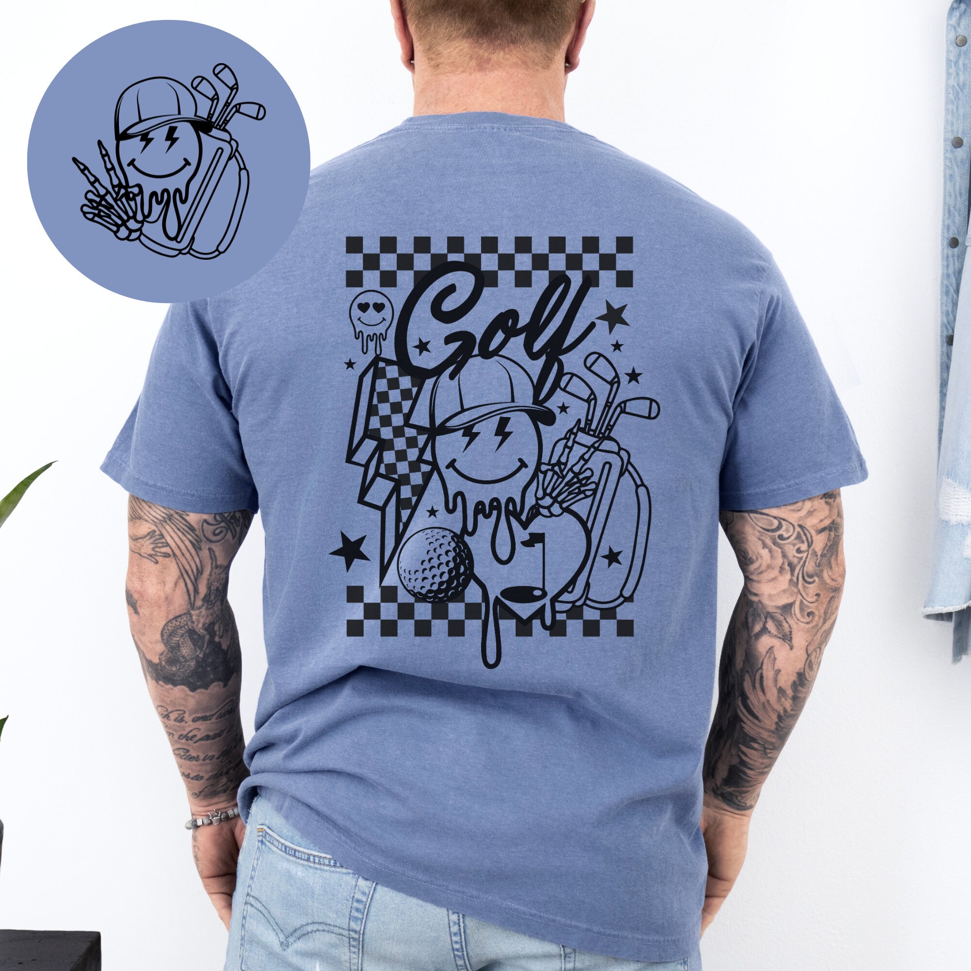 Golf T-shirt for Golfers, Tshirt for Golfers, Gift for Golfer Boyfriend ...