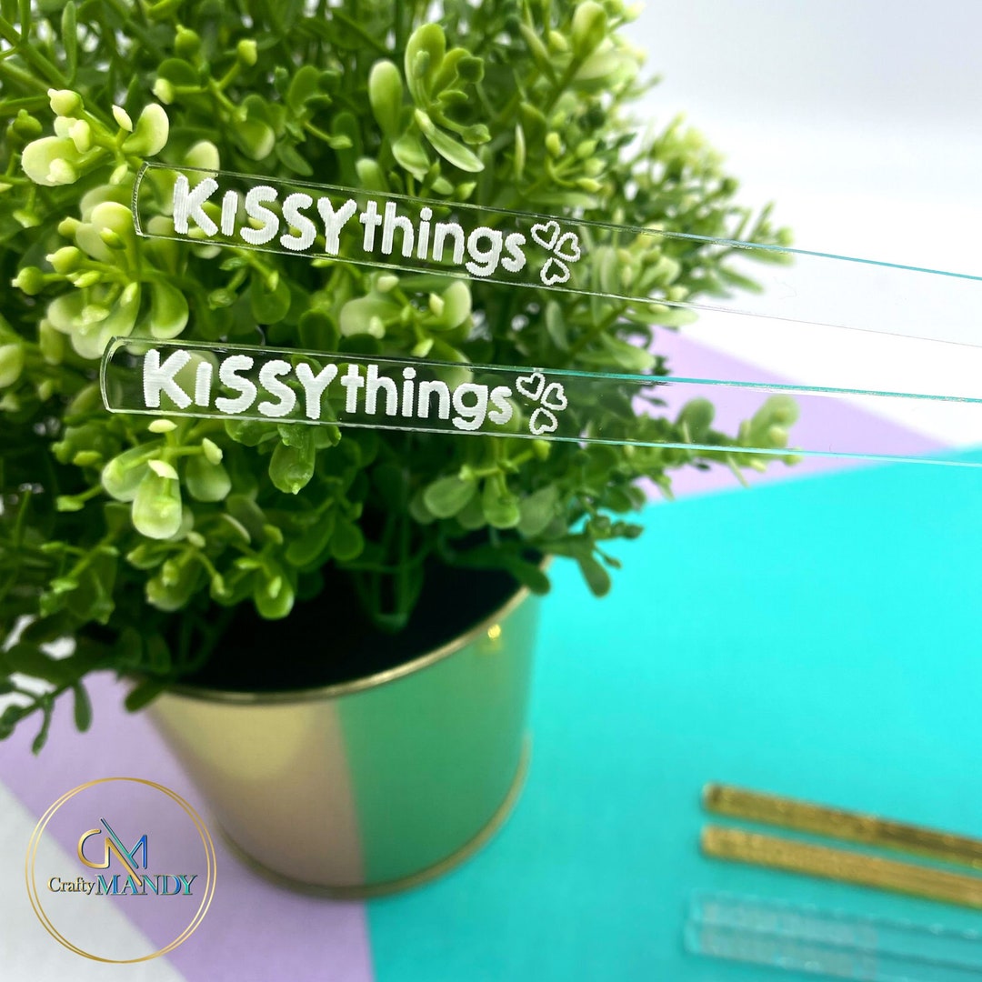 Personalized Acrylic Cake Topper Sticks, Cake Sticks, Acrylic Cake ...