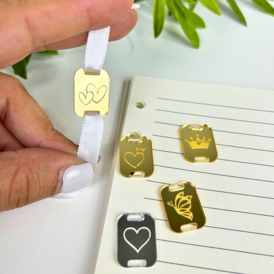 Notebook Mark Charms - Etsy