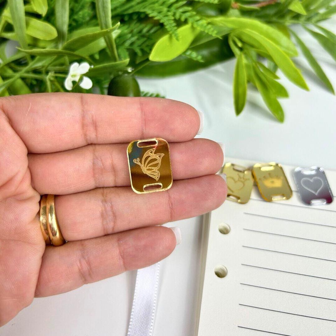 Notebook Mark Charms - Etsy