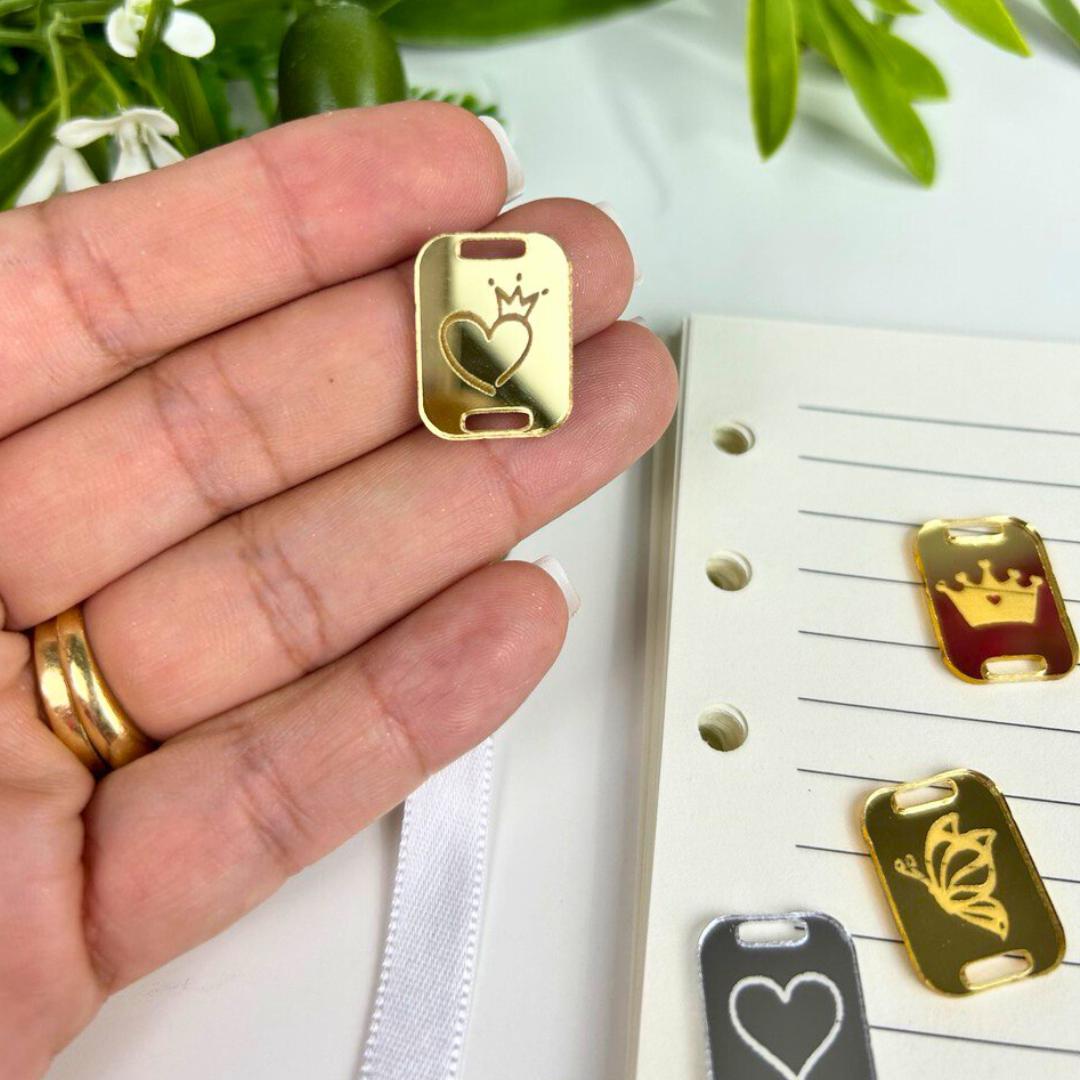 Notebook Mark Charms - Etsy