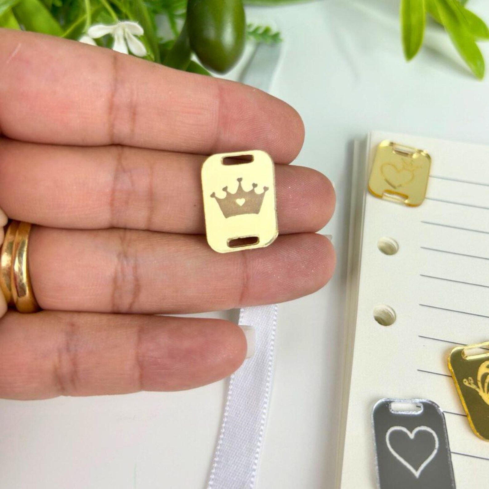 Notebook Mark Charms - Etsy