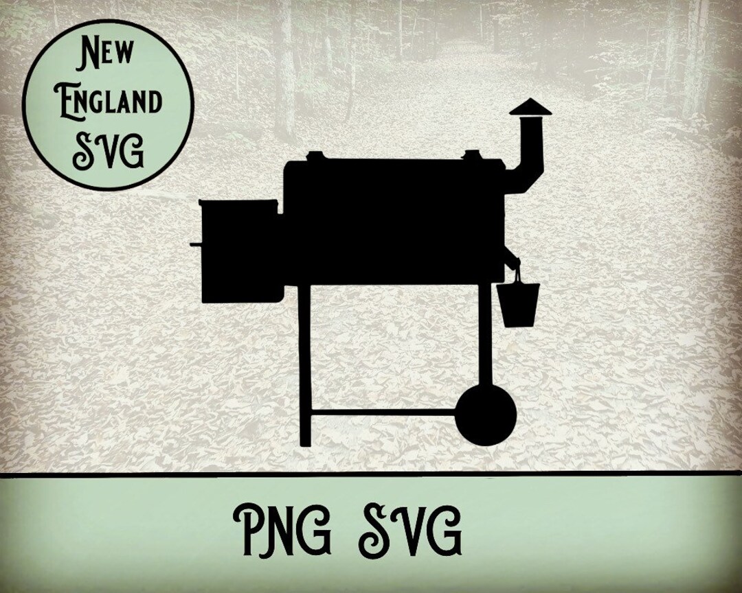 Pellet Smoker SVG File - Etsy