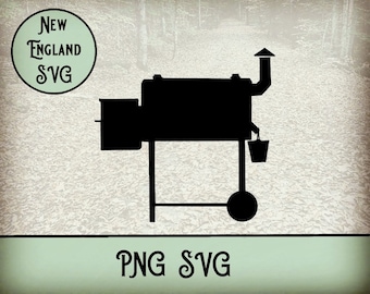 Master Smoker Svg Smoker Clip Art Grilling Clipart Bbq Grill Smoker Png ...