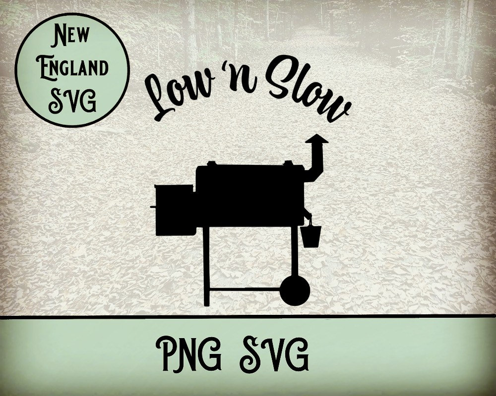 Pellet Smoker BBQ SVG File - Etsy